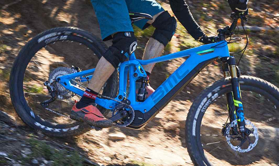 The New Trailfox AMP eMTB Bike from BMC | BikeToday.news