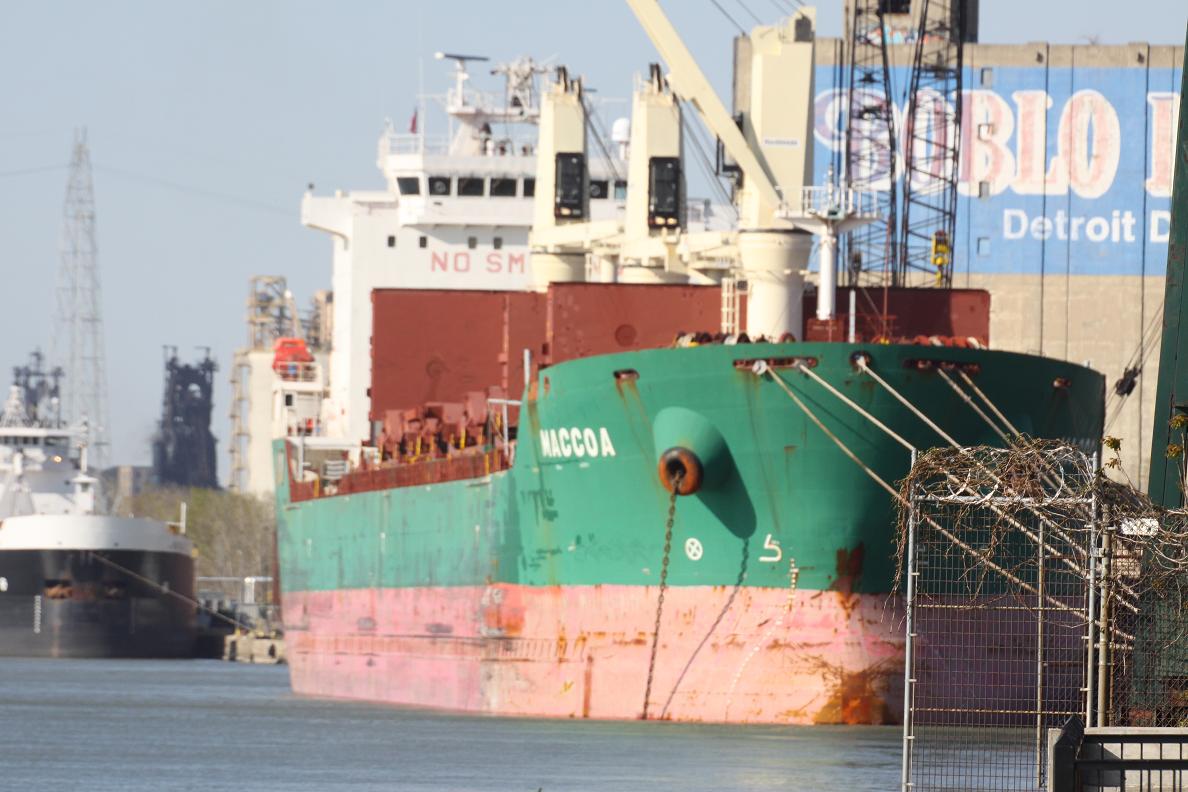 Michigan Exposures: A Couple of Miscellaneous Ships at Riverside