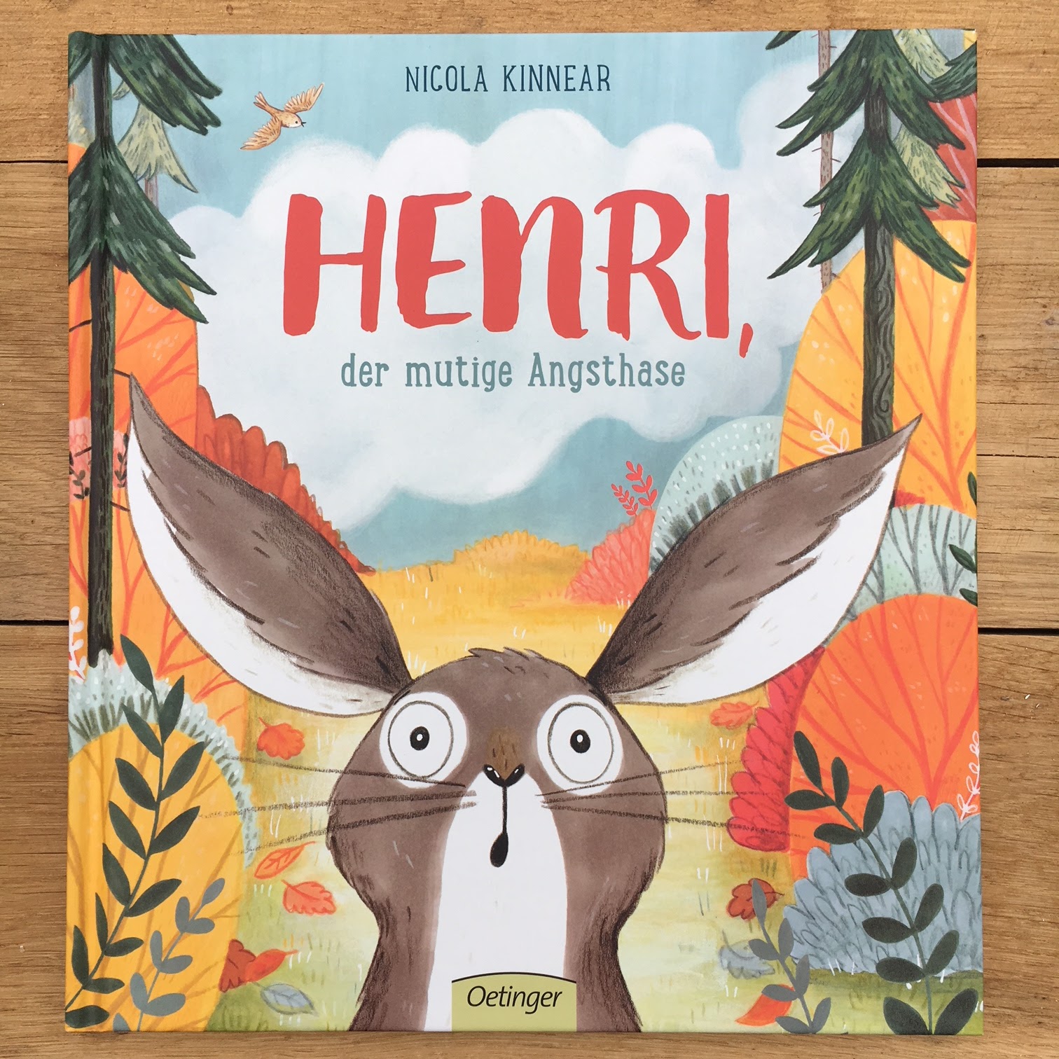 Kinderbuchblog Familienbücherei: Henri, der mutige Angsthase