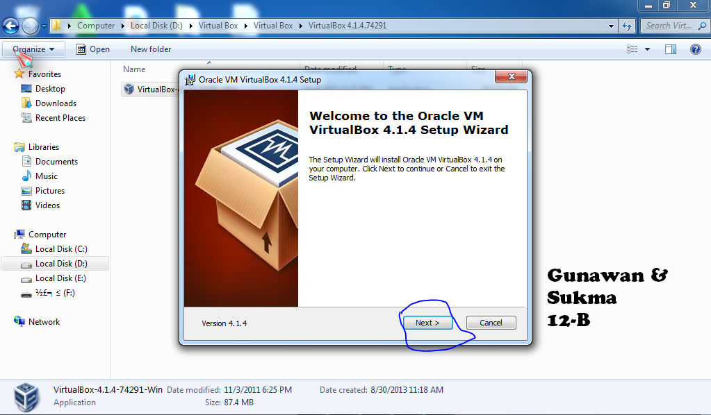Tutorial Installasi Linux Debian 7 di Virtualbox