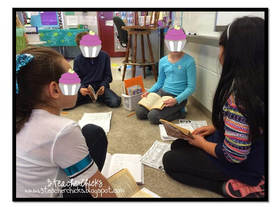 3 Teacher Chicks: Book Club Resources