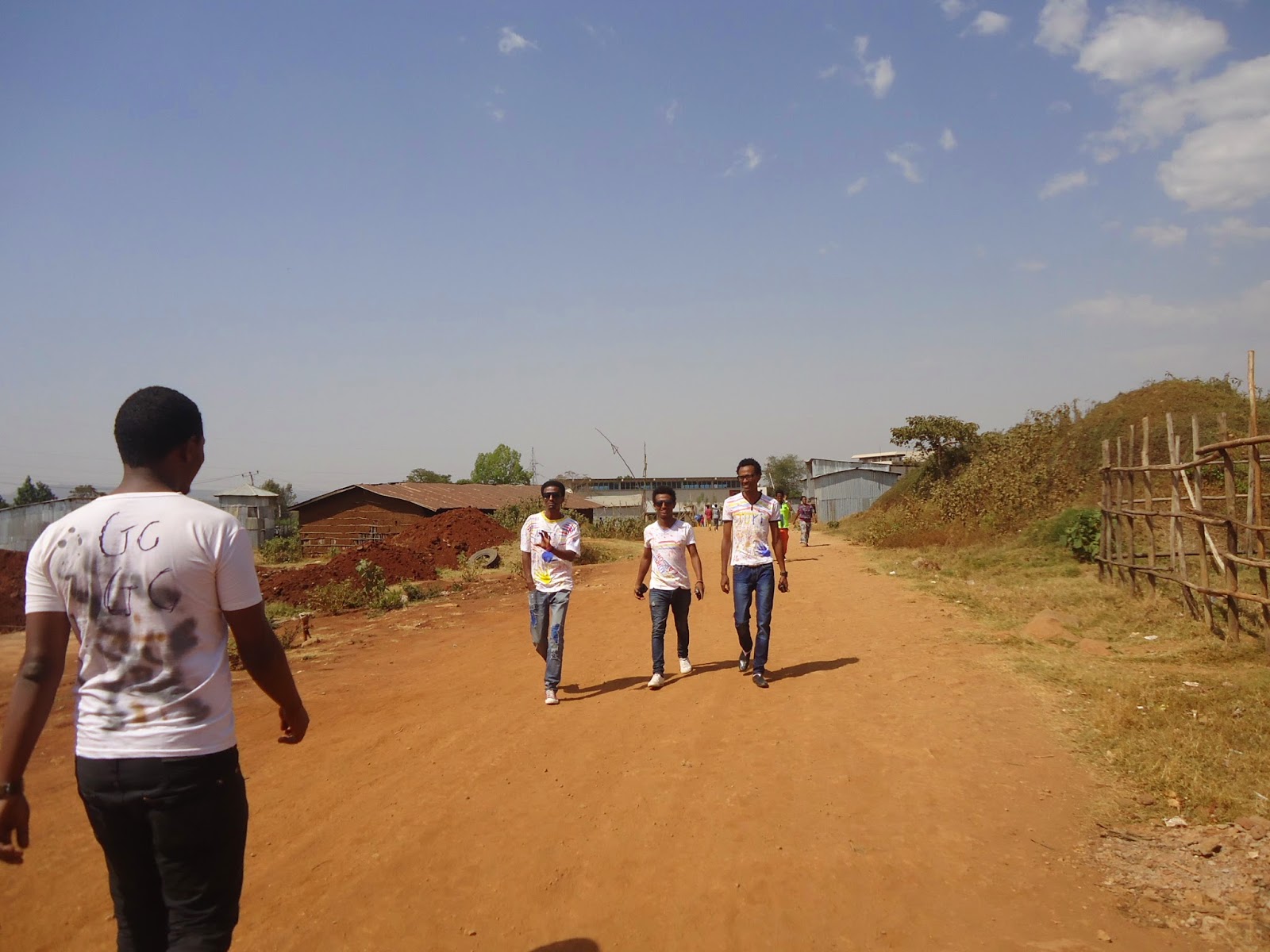 ሀዋሳ ዩኒቨርሲቲ አዋዳ ካምፓስ (HAWASSA UNIVERSITY AWADA CAMPUS) : COLOUR DAY