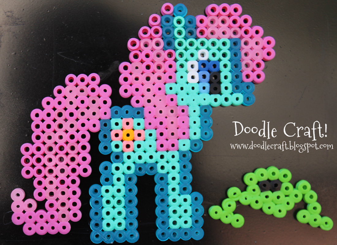 Scoot A Loo Mlp Perler Bead Patterns
