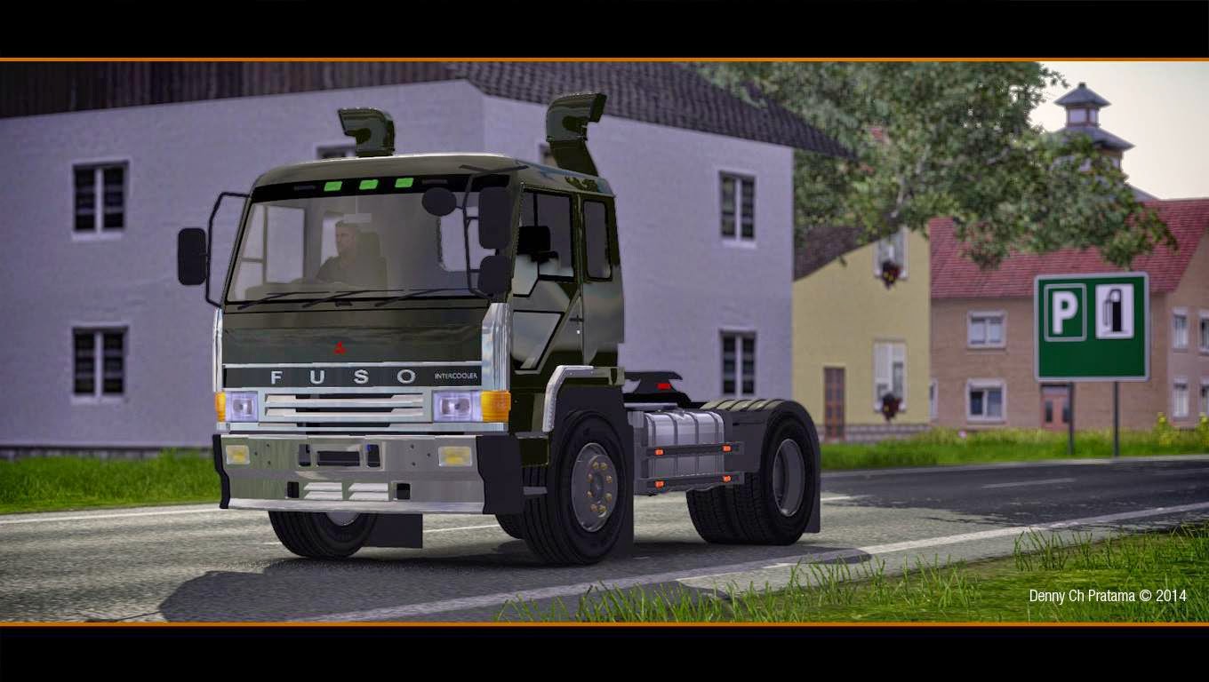ETS 2 MOD - Fuso The Great V2 - DENNY'S BLOG