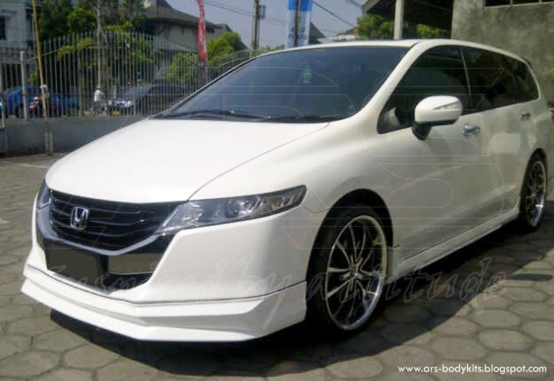 ARS Bodykit Blog: Honda Odyssey RB3/4 Application