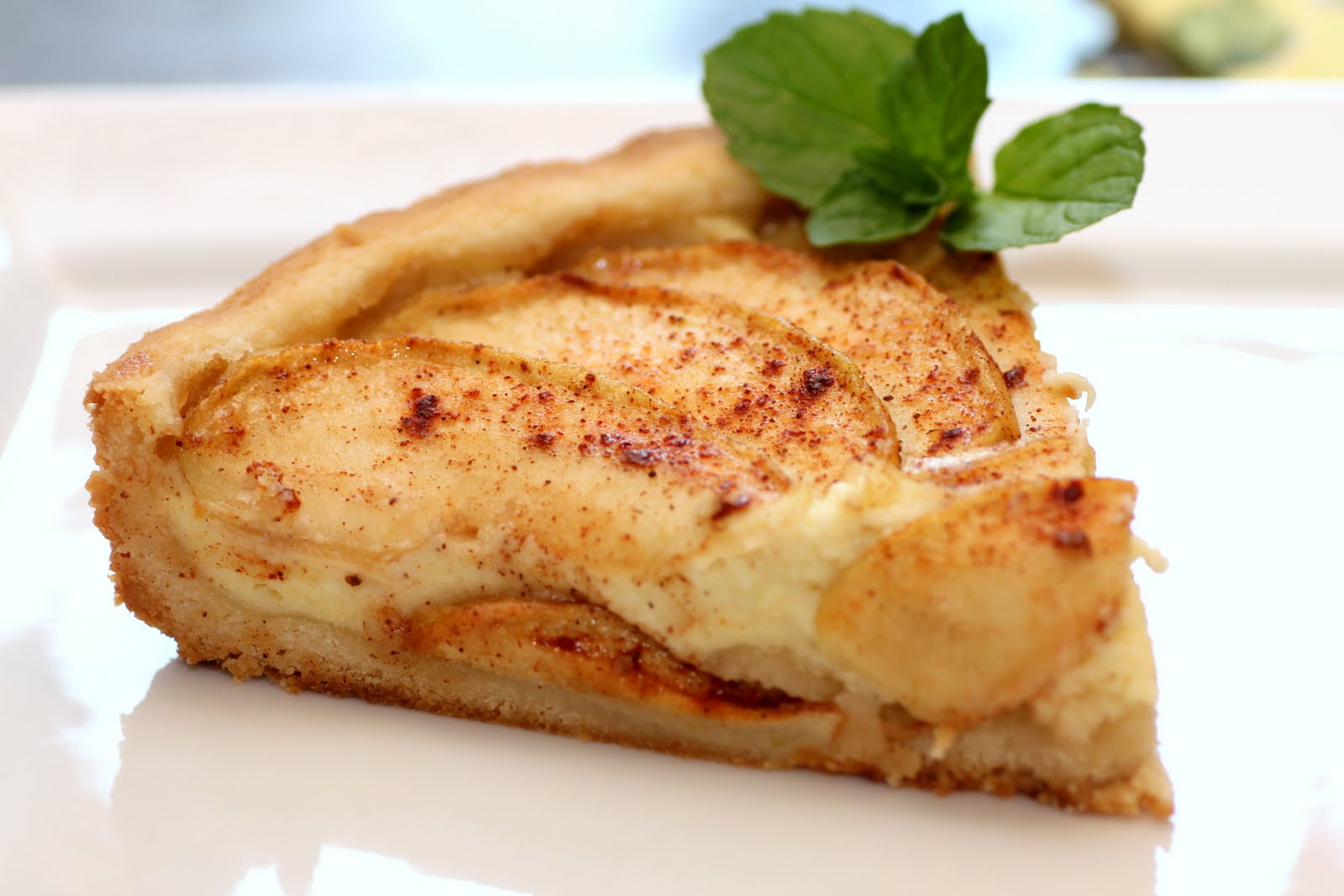 Recipe Snobs: Bavarian Apple Torte