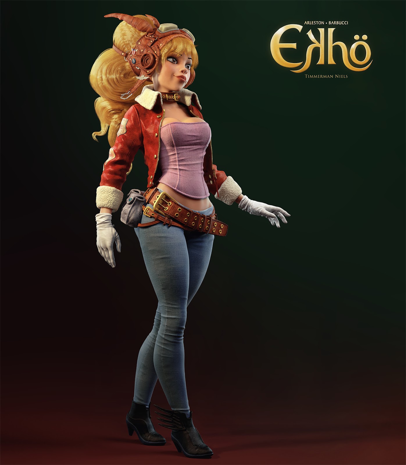 Les Héroïnes de BD: Fourmille Gratule ( Ekko )