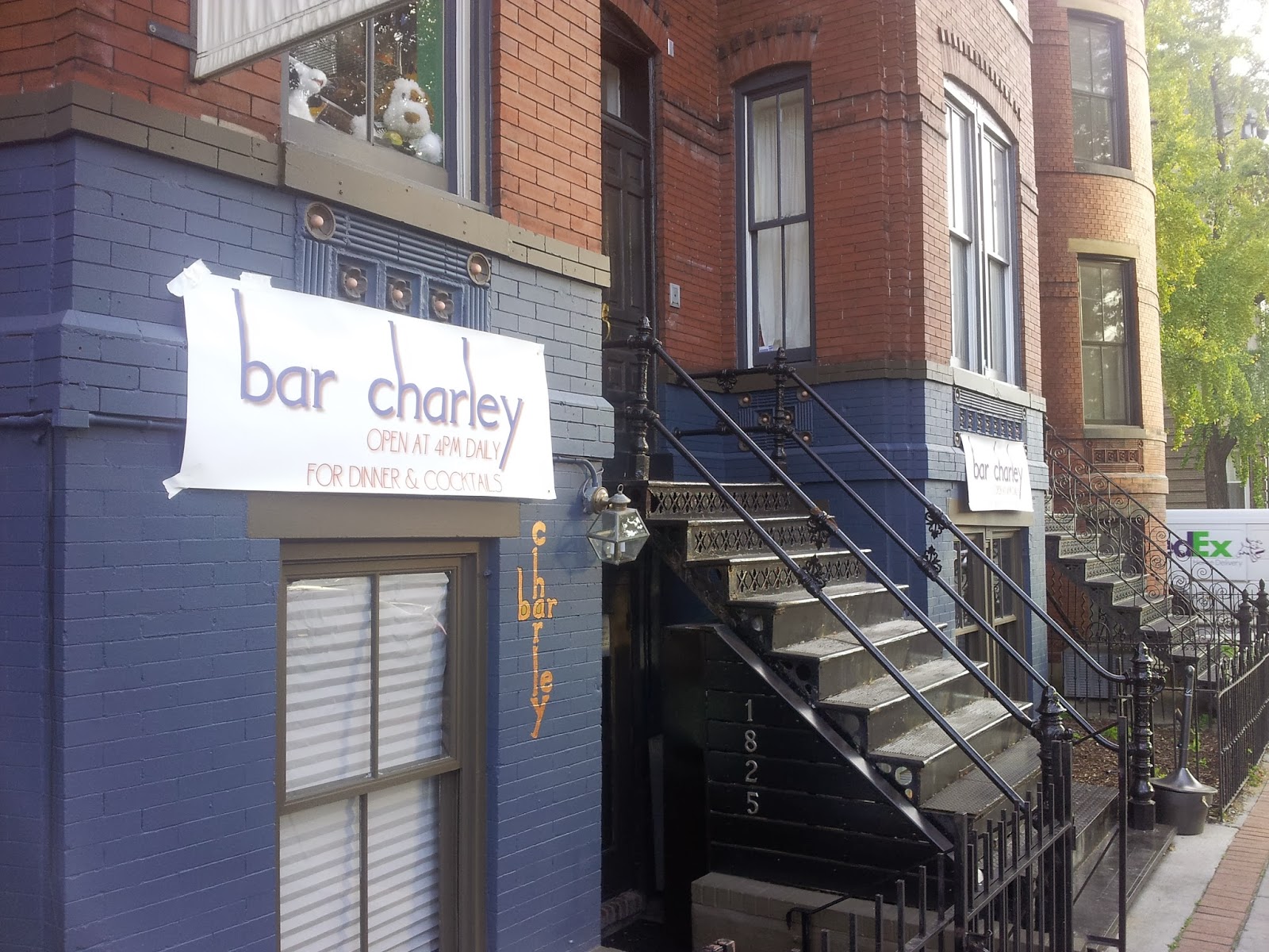 Short Articles about Long Meetings (SALM): Bar Charley Community ...