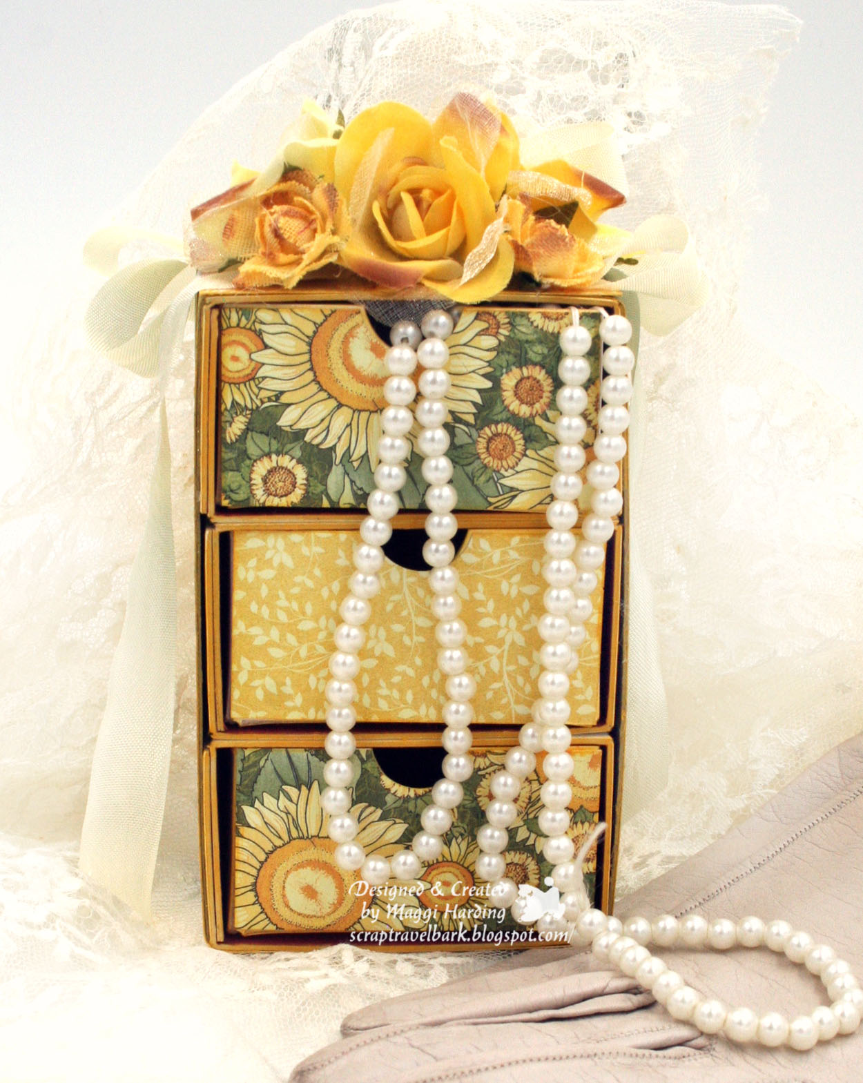 Scrap, Travel, and Bark!: New Stacking Drawer and Treasure Box Dies ...