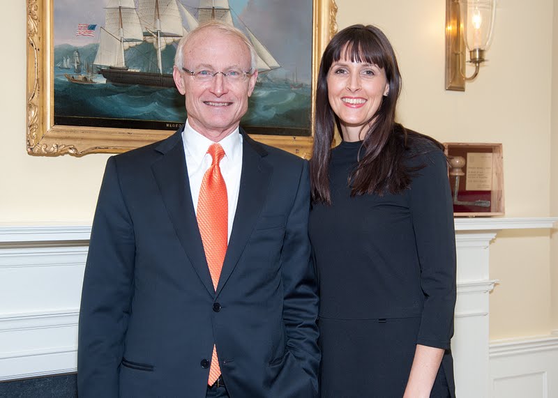 Danielle's Harvard Highlights 2011: Photos with Michael Porter. Final ...