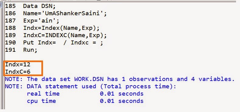 SASCERTGURU: What Is The Difference Between SAS Character Functions ...