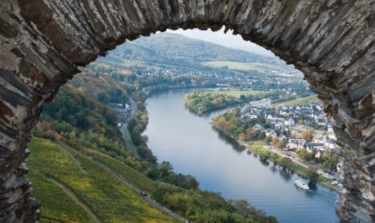 De Moezelstreek: De Moezel als rivier
