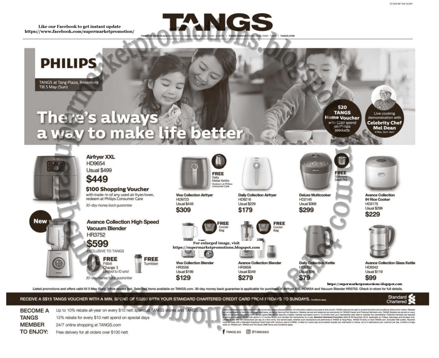 Tangs Philips Promotion 26 April - 05 May 2019 ~ Supermarket Promotions