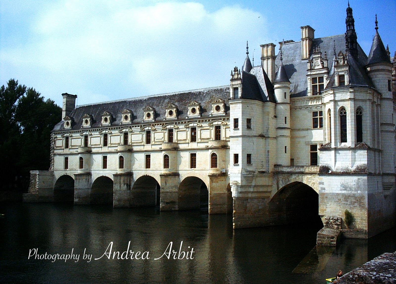 Until the Water Falls: French Castles