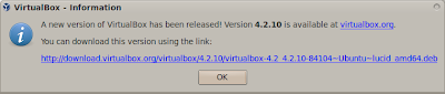 Upgrade Virtualbox Ke Versi Terbaru Di Ubuntu