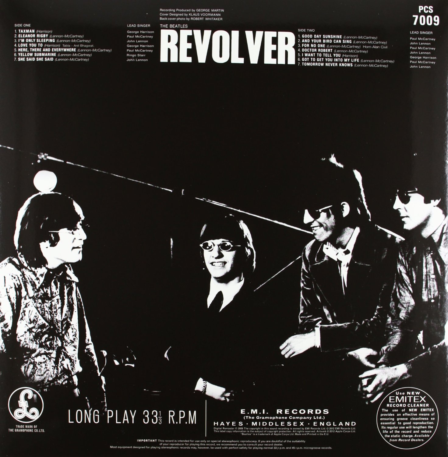 tonyface: The Beatles - Revolver