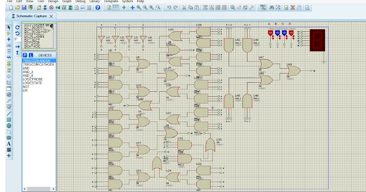 🔥 Decodificador / Manejador de Display BCD 7 Segmentos + Circuito ...