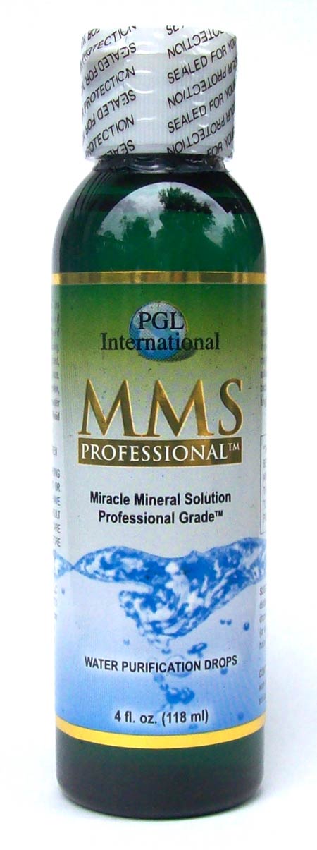 CANDIDIASIS CRÓNICA: MMS: Miracle Mineral Solution