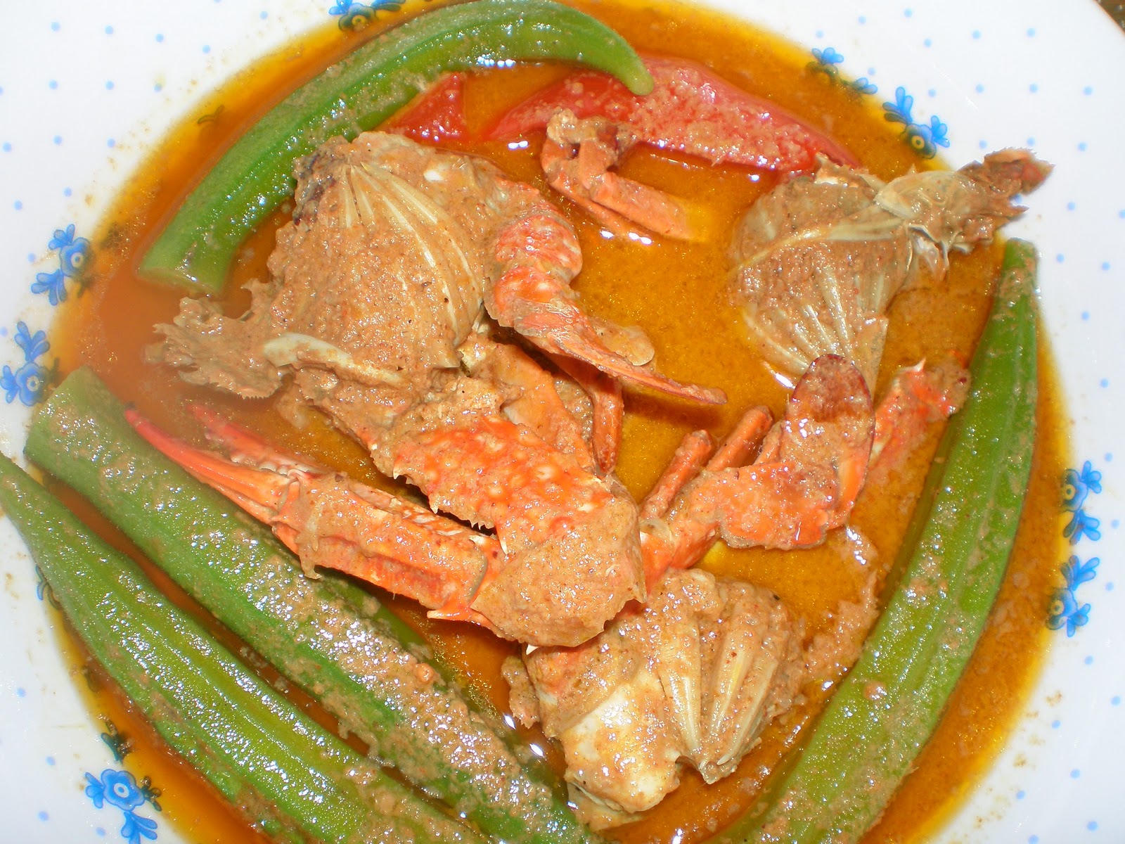 Dari Dapur NaSya: Gulai ketam