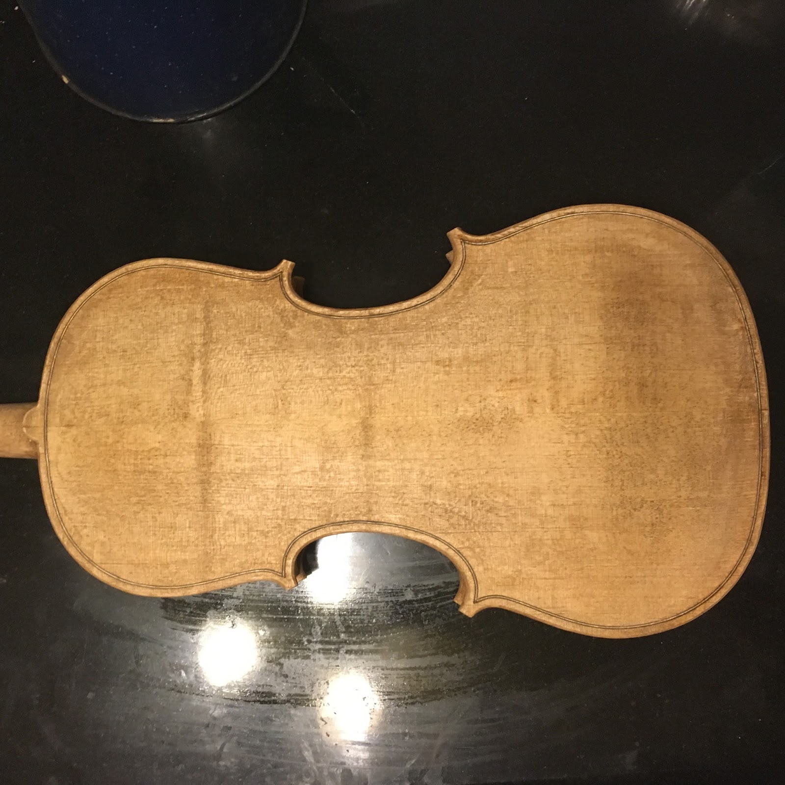 The DIY Violin: Coffee Stain