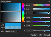 Color Picker Google - SIMPKB-AMP