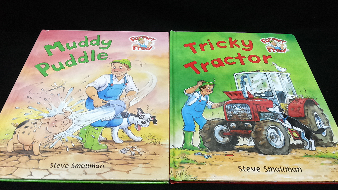 Kid Books Blog: 334.ชุด Farmer Fred