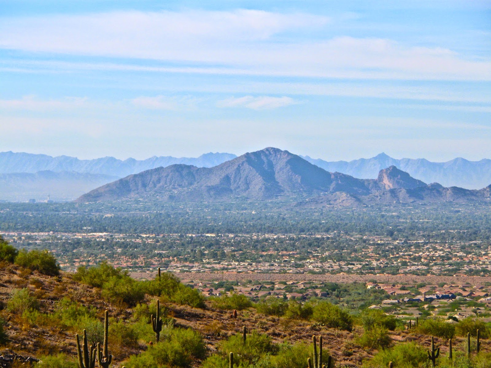 Scottsdale Daily Photo: Photo: Camelback Mountain, from the McDowell ...