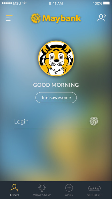 如何分辨新旧 Maybank App！