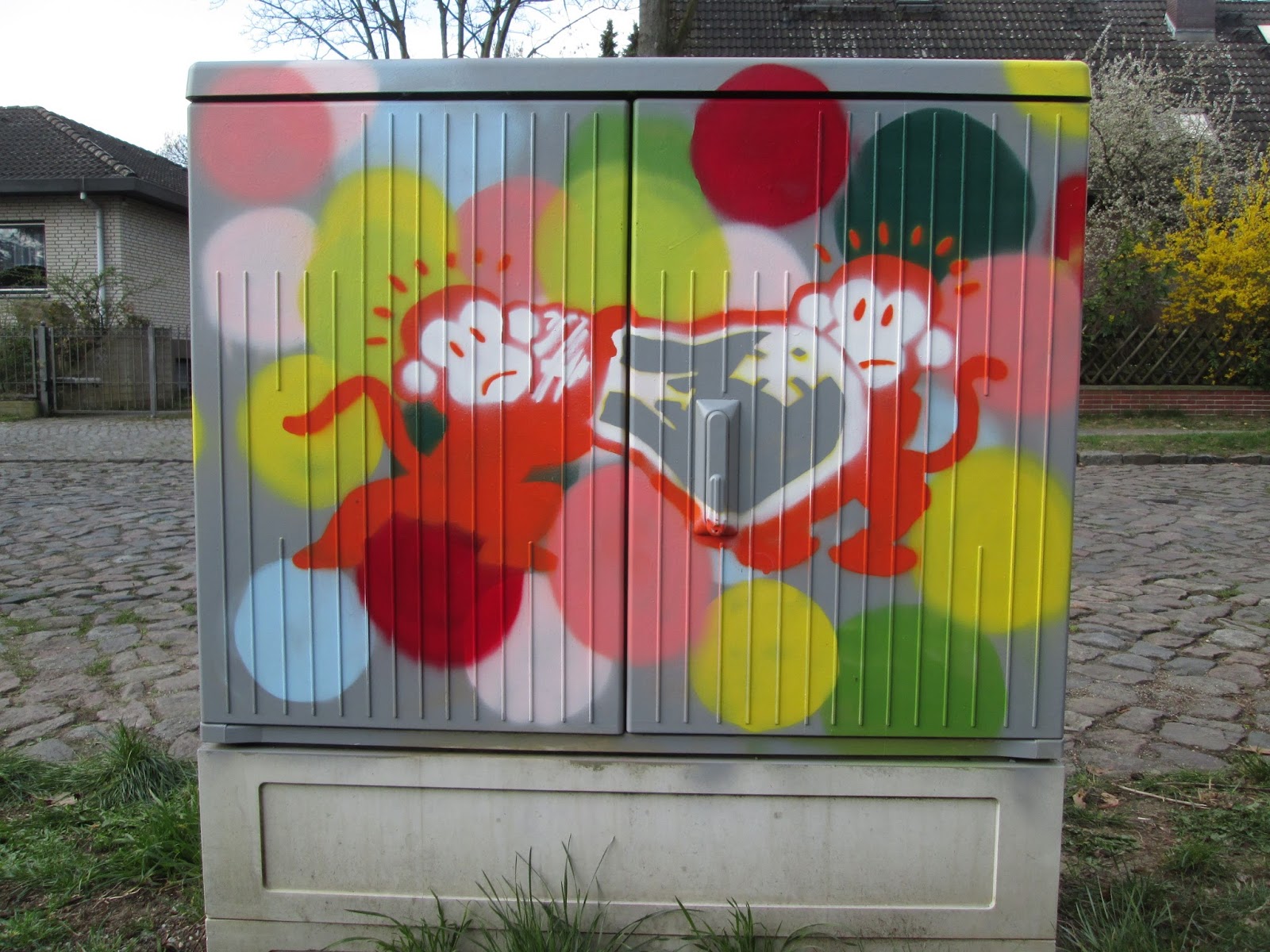 Stromkasten-Styling: Alle Kästen der Grundschule am Tegelschen Ort