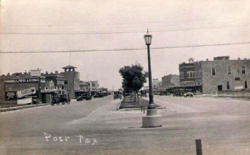 Post Texas / The Building of a Model Town | Western Trips