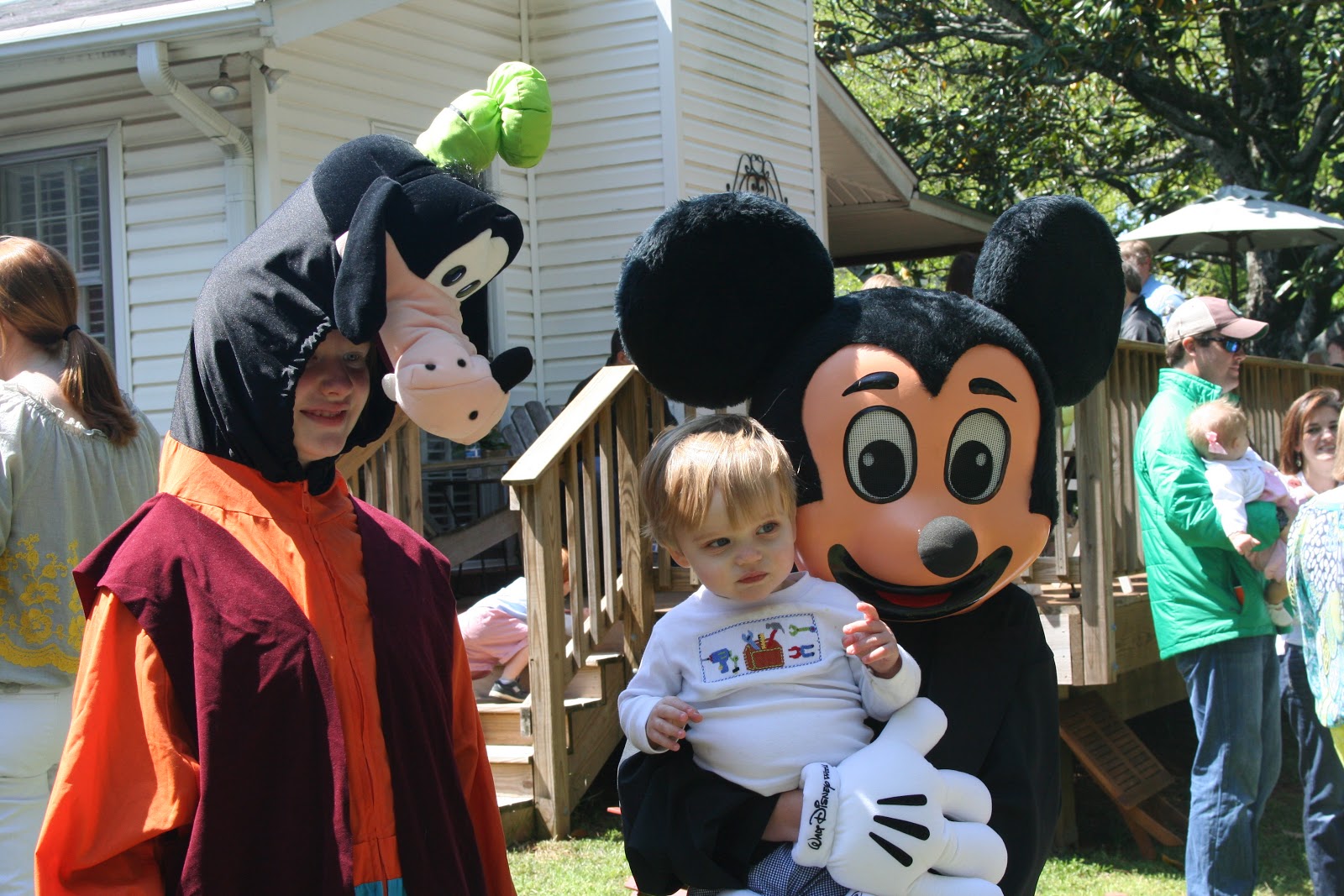 The Cochrans: Chase's Goofy Birthday Party!