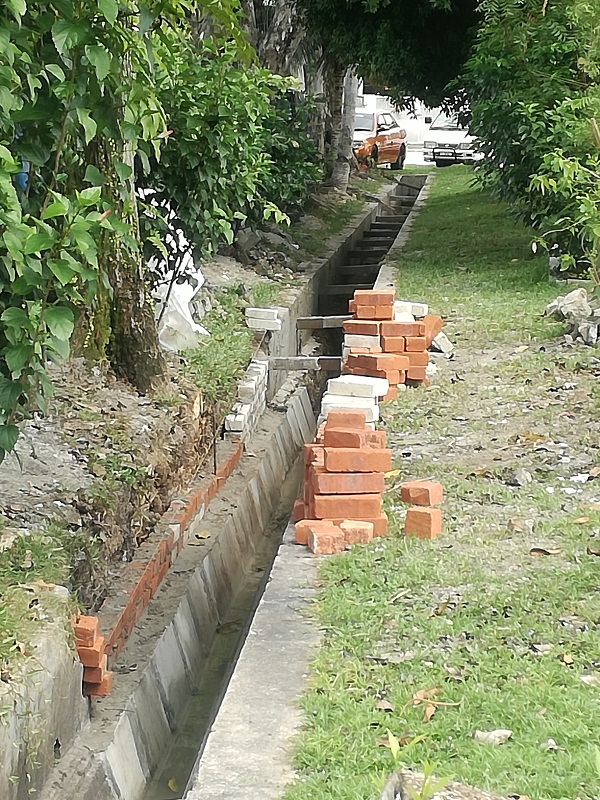 KERJA-KERJA MEMBAIK PULIH LONGKANG ~ PERSATUAN PENDUDUK TAMAN KOSAS