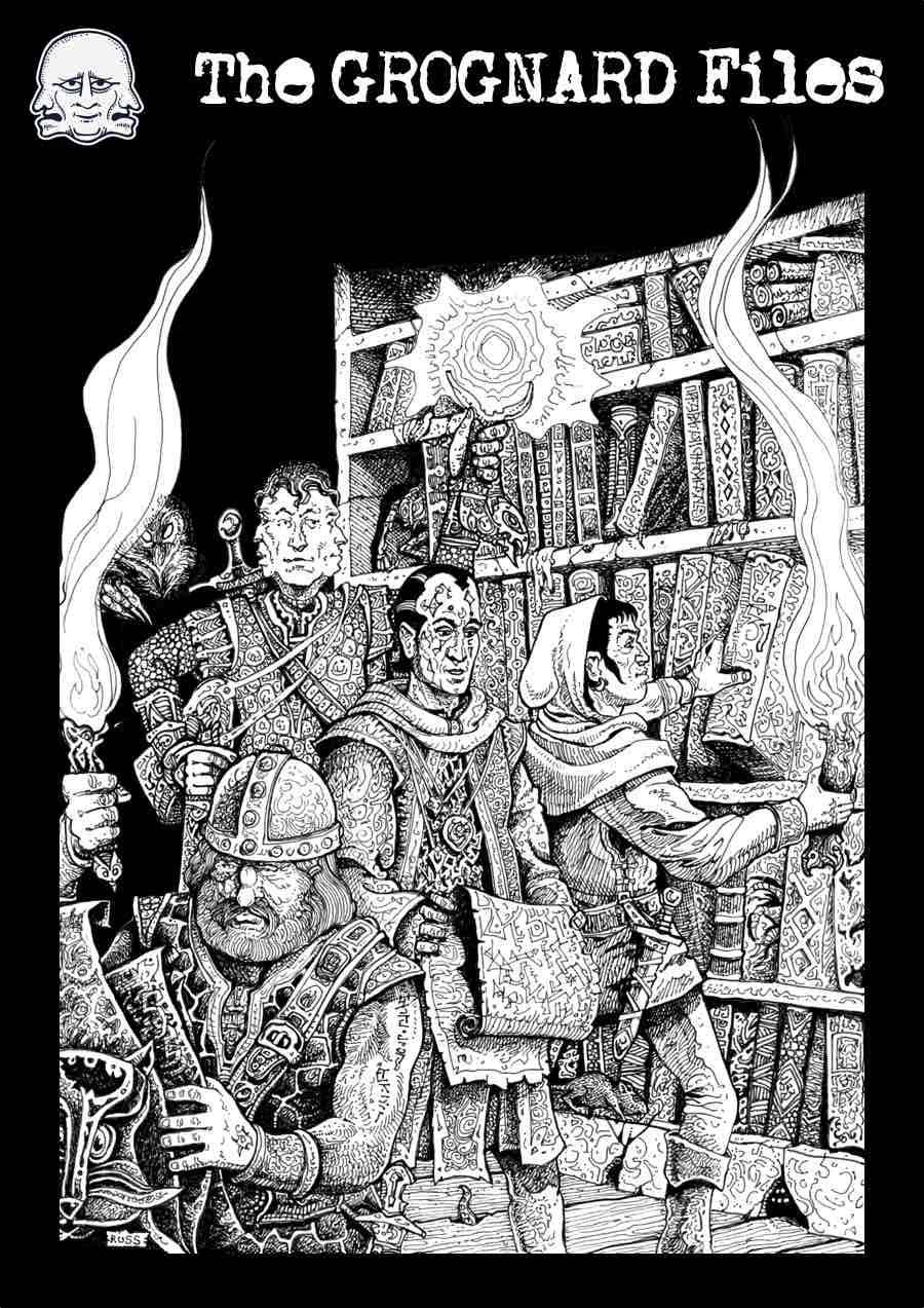 Reviews from R'lyeh: Fanzine Focus VIII: The Grognard Files – Annual 2017