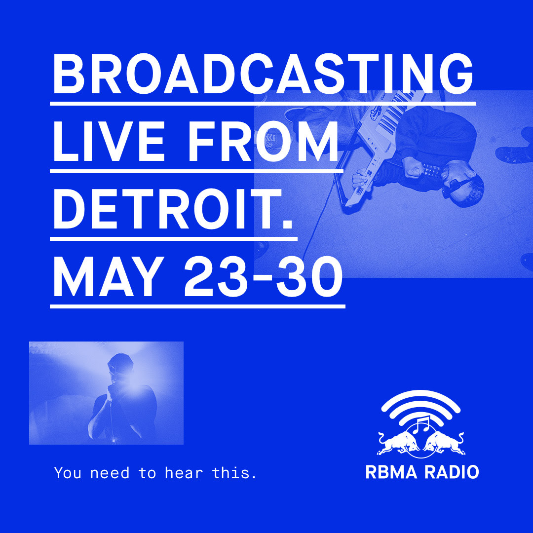 Hip In Detroit: Red Bull Radio Broadcasting Live From Detroit Through ...