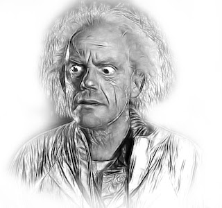 Good Ol Doc Brown ~ Five Buck Portraits