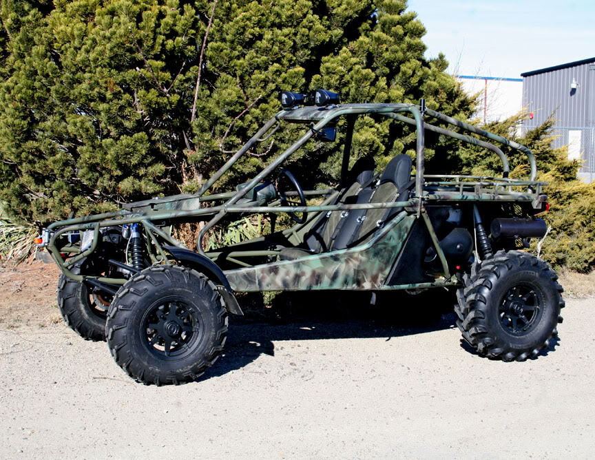 VOLKSWAGEN MAGGIOMODELLI: WAR BUGGY ...