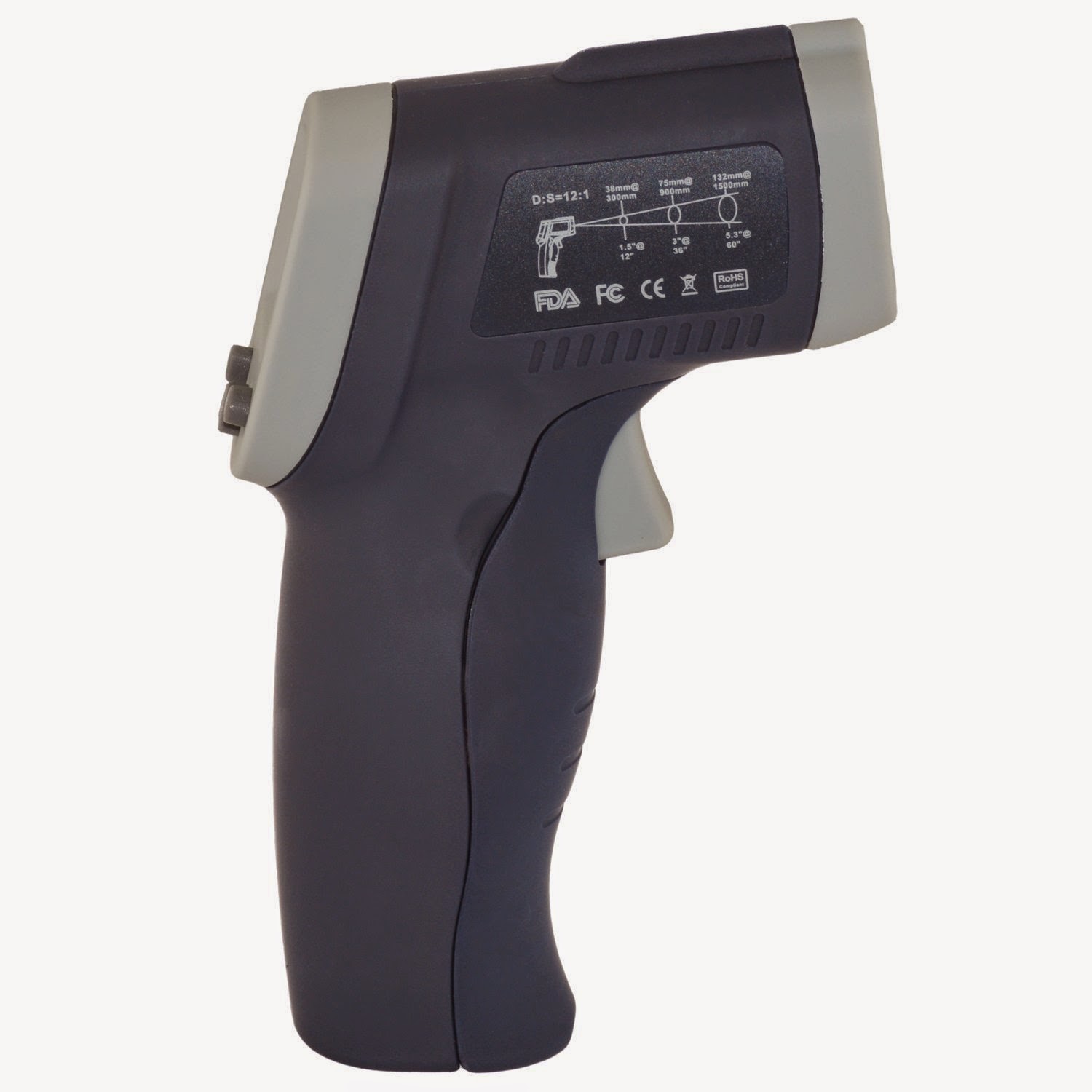 Cassie's Ramblings: MeasuPro IRT20 Temperature Gun Non-Contact Infrared ...