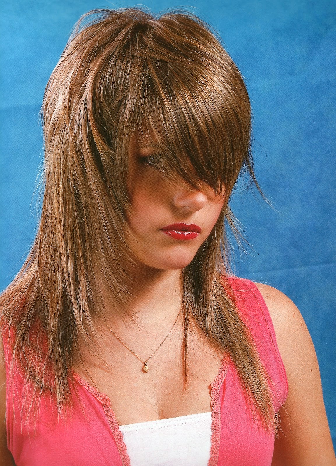 Estilos y Peinados de moda : Cortes de pelo degrafilado Otoño 2014