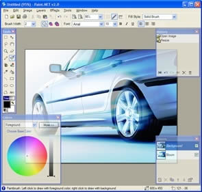 PixBuilder Studio, un bon editeur d'image gratuit - ZinfosWeb