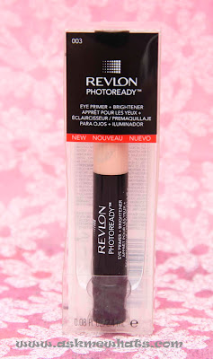Askmewhats: AMW Reviews: Revlon Photoready Eye Primer + Brightener