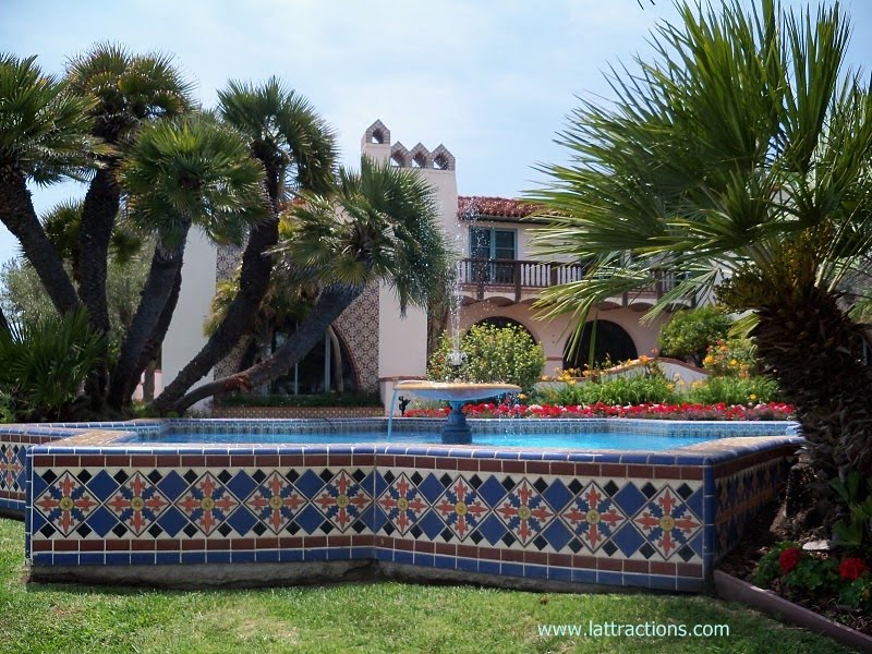 Los Angeles Attractions: Adamson House and Malibu Lagoon Museum