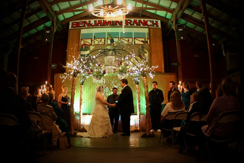Faulkner's Ranch: A Beautiful Ranch Wedding
