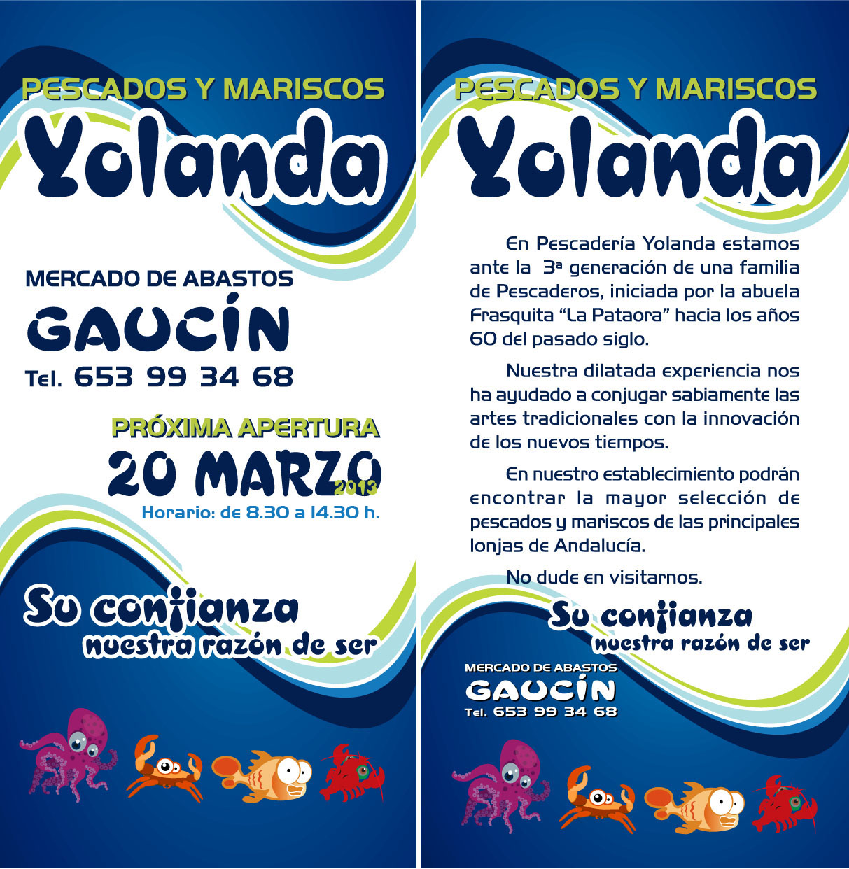 Turismo en España..."Gaucín Invita": Nueva apertura de pescadería y ...
