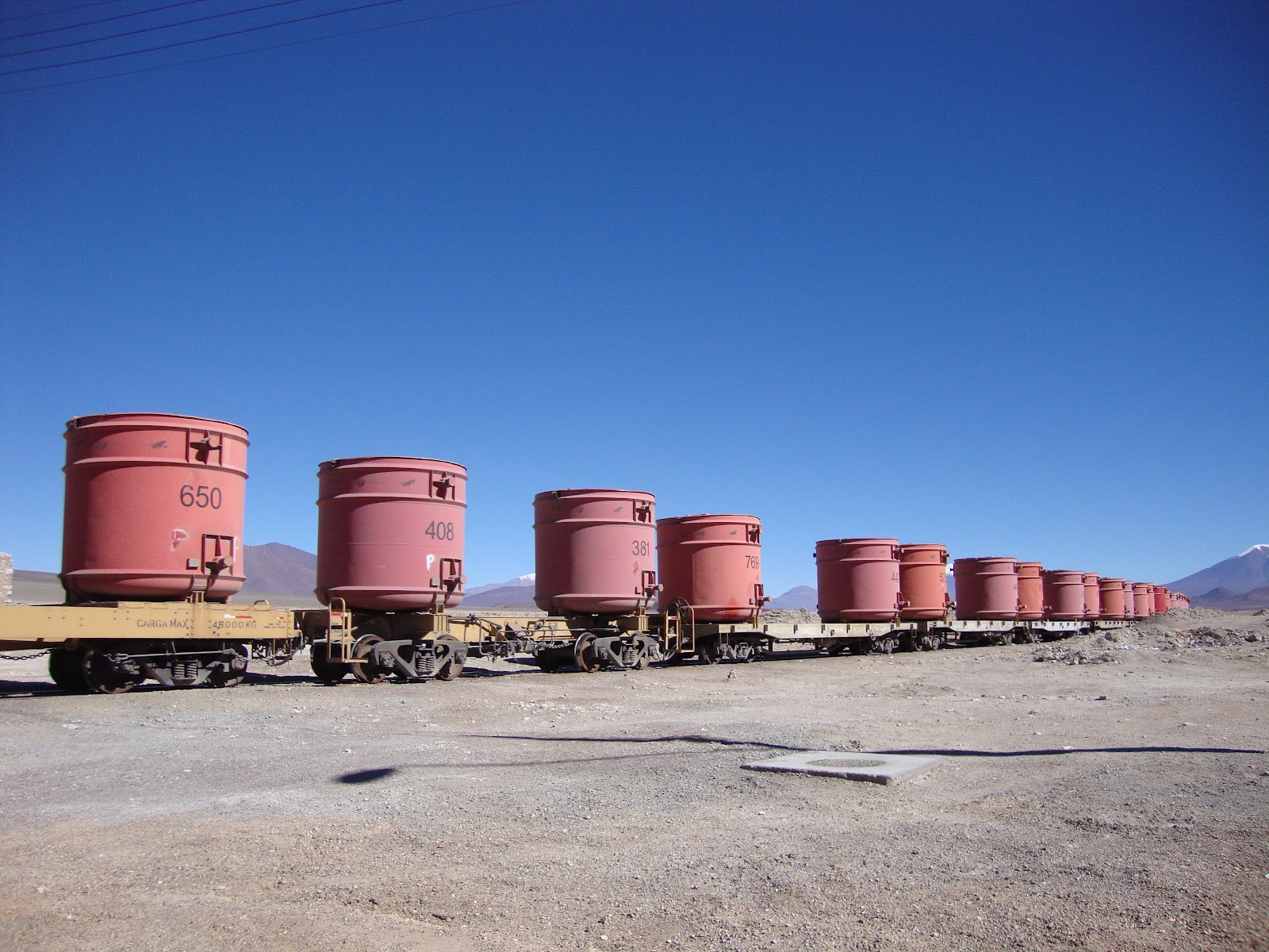 Pot hauling train - Prototype Railroads: News, Photos, Research ...