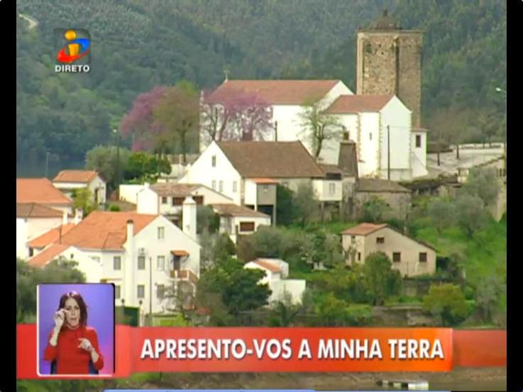 Tomar na Rede: Dornes em destaque na TVI