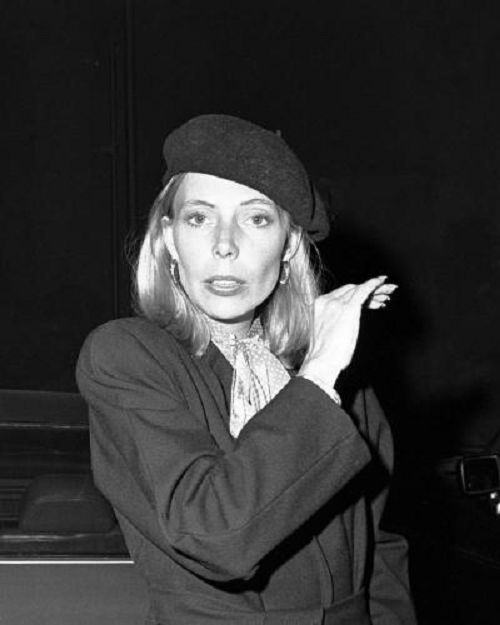 The Beret Project: Joni Mitchell