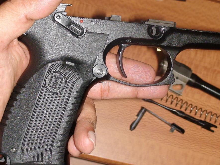 Handguns: Baikal MP-446 Viking 9mmx19 Πιστόλι (120 Photos, 4 Wallpapers ...