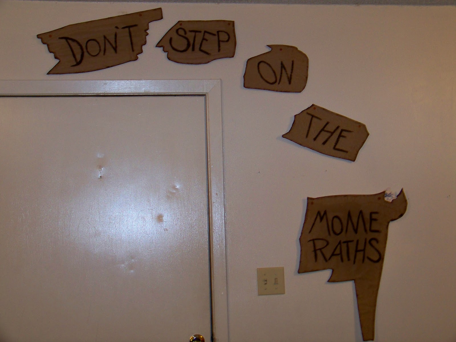 a work in progress...: wonderland decor