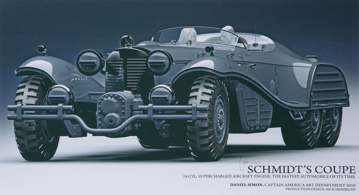 Captain America Hydra prop | Vehicles, Unique cars, Classic cars