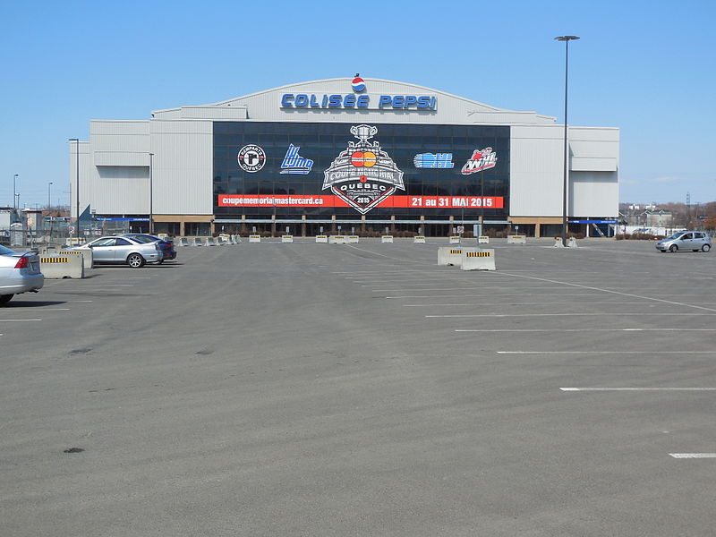 Québec en image: Colisée de Québec (2012 et 2015)
